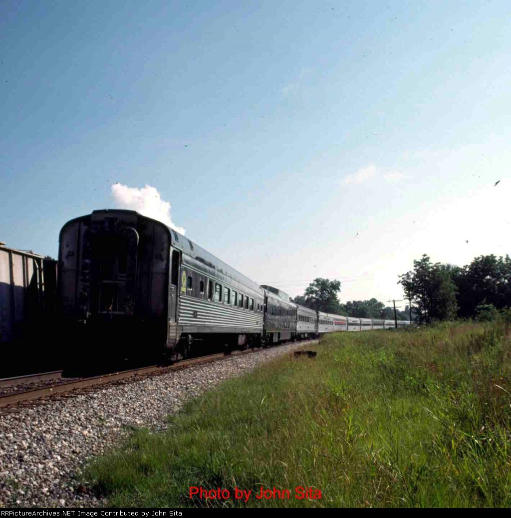 Southern Crescent, northbound, July, 1978 [4]